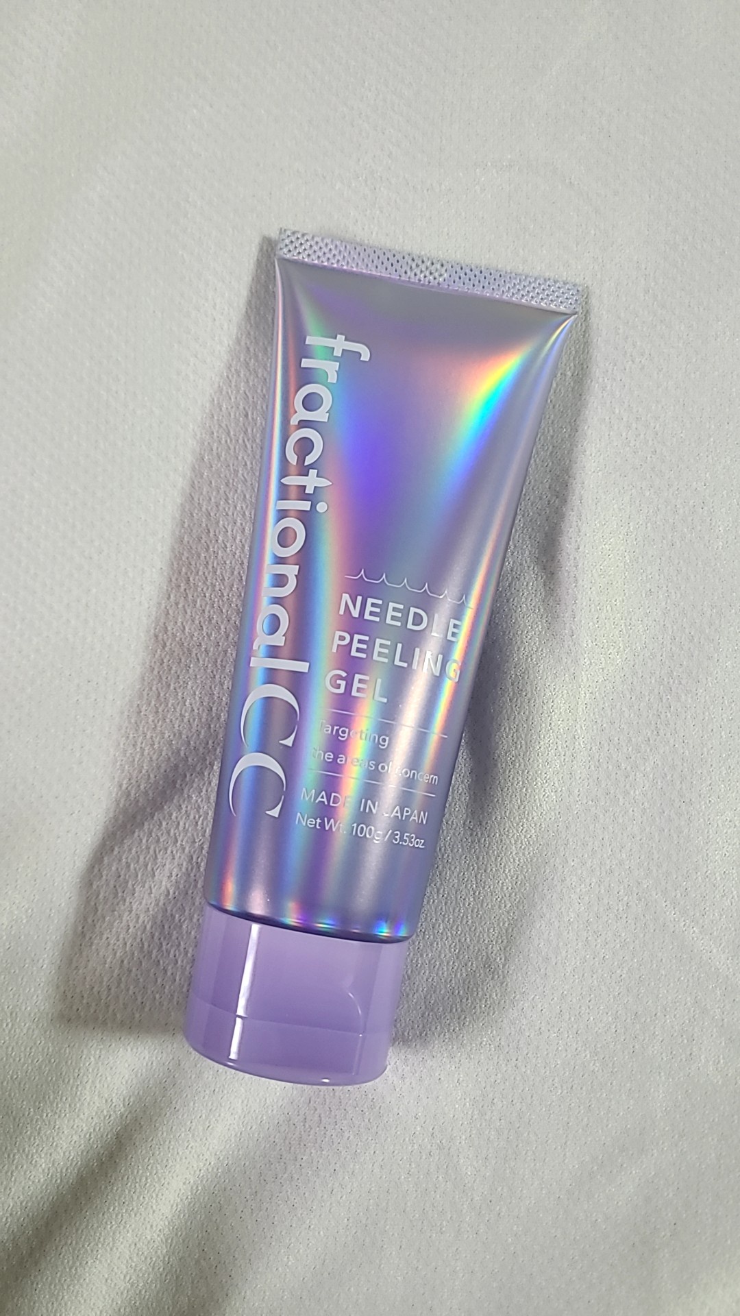 fractionalCC / ニードルピーリングジェル 100gの公式商品情報 fractionalCC / ニードルピーリングジェル 100gの公式商品情報