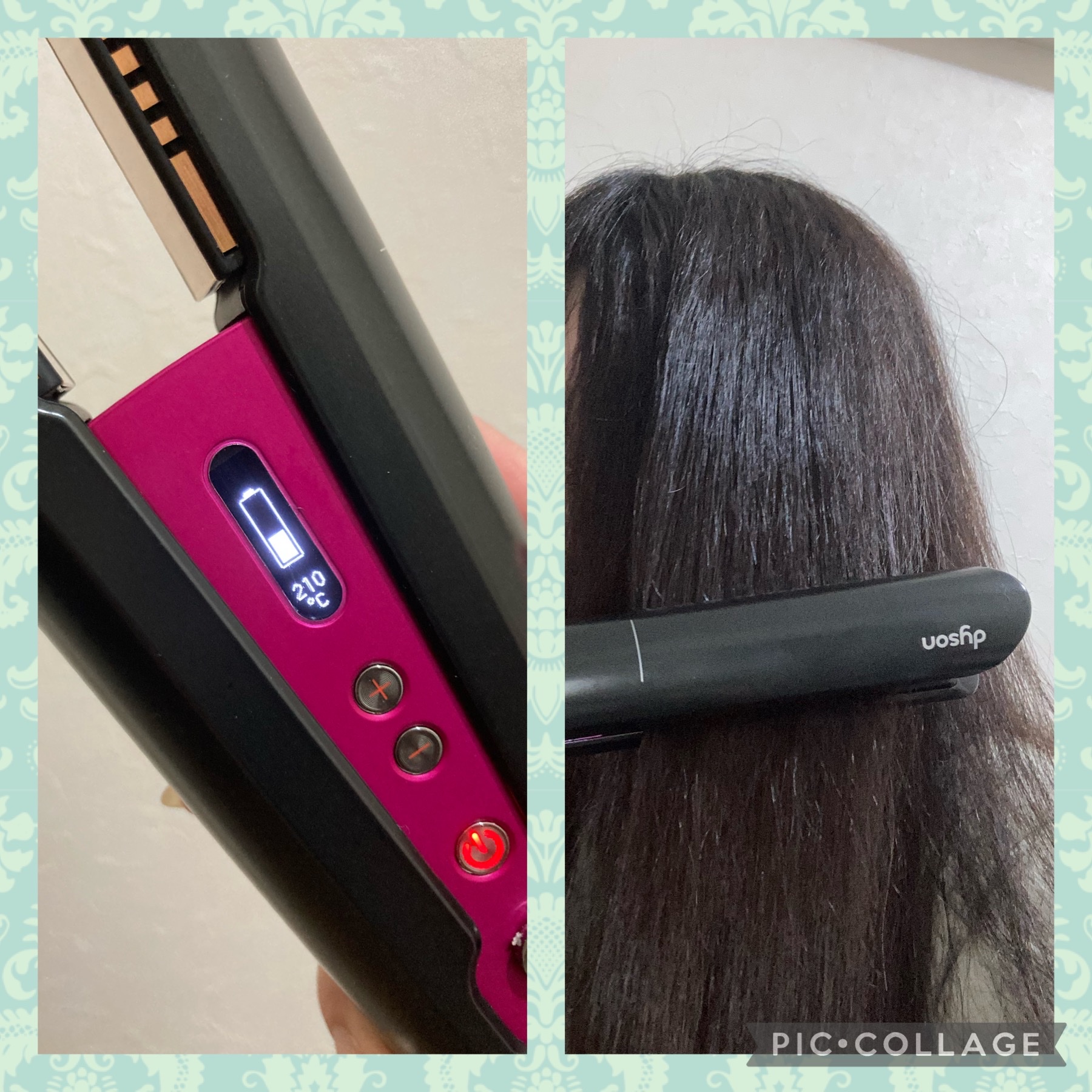 dyson / Dyson Corrale ブラックニッケル/フューシャの公式商品 dyson / Dyson Corrale ブラックニッケル/フューシャの公式商品
